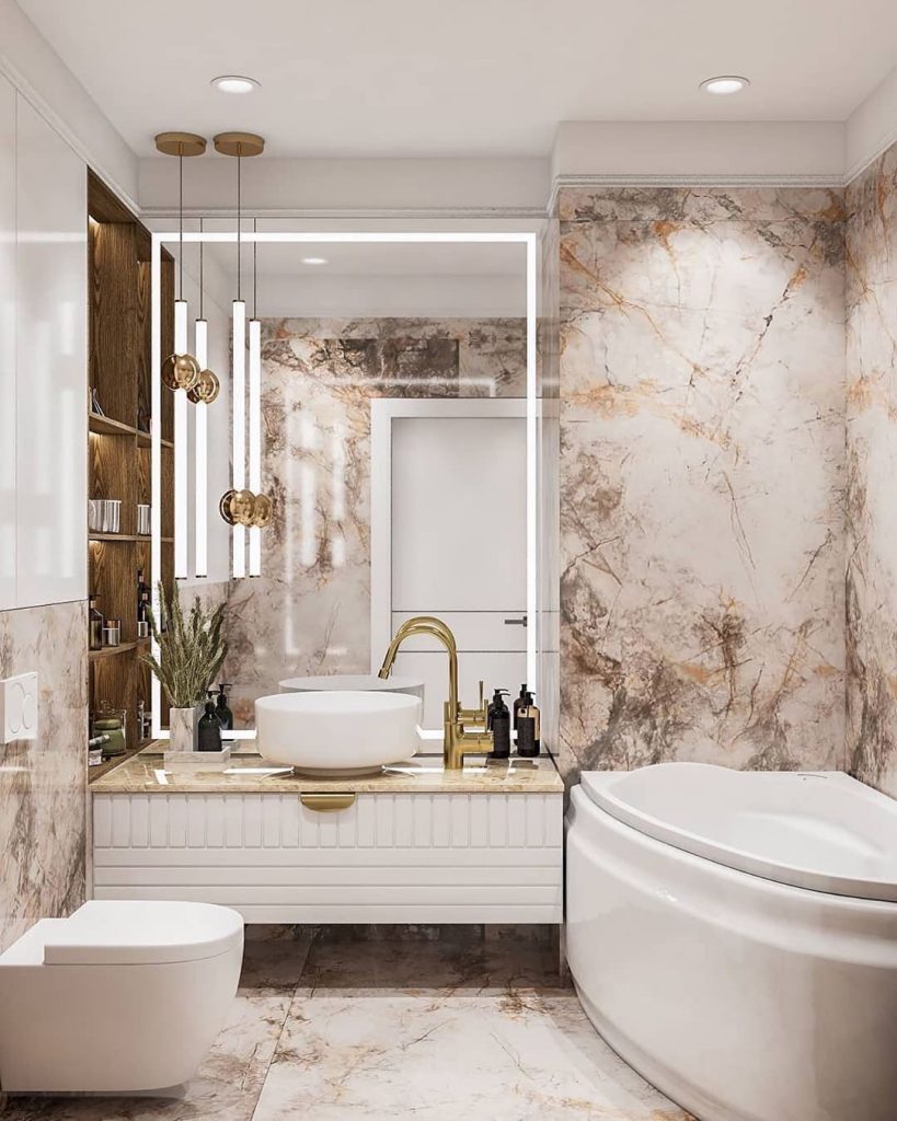 40+ Modern Bathroom Decor Ideas Stunning That Will Inspire You To ...