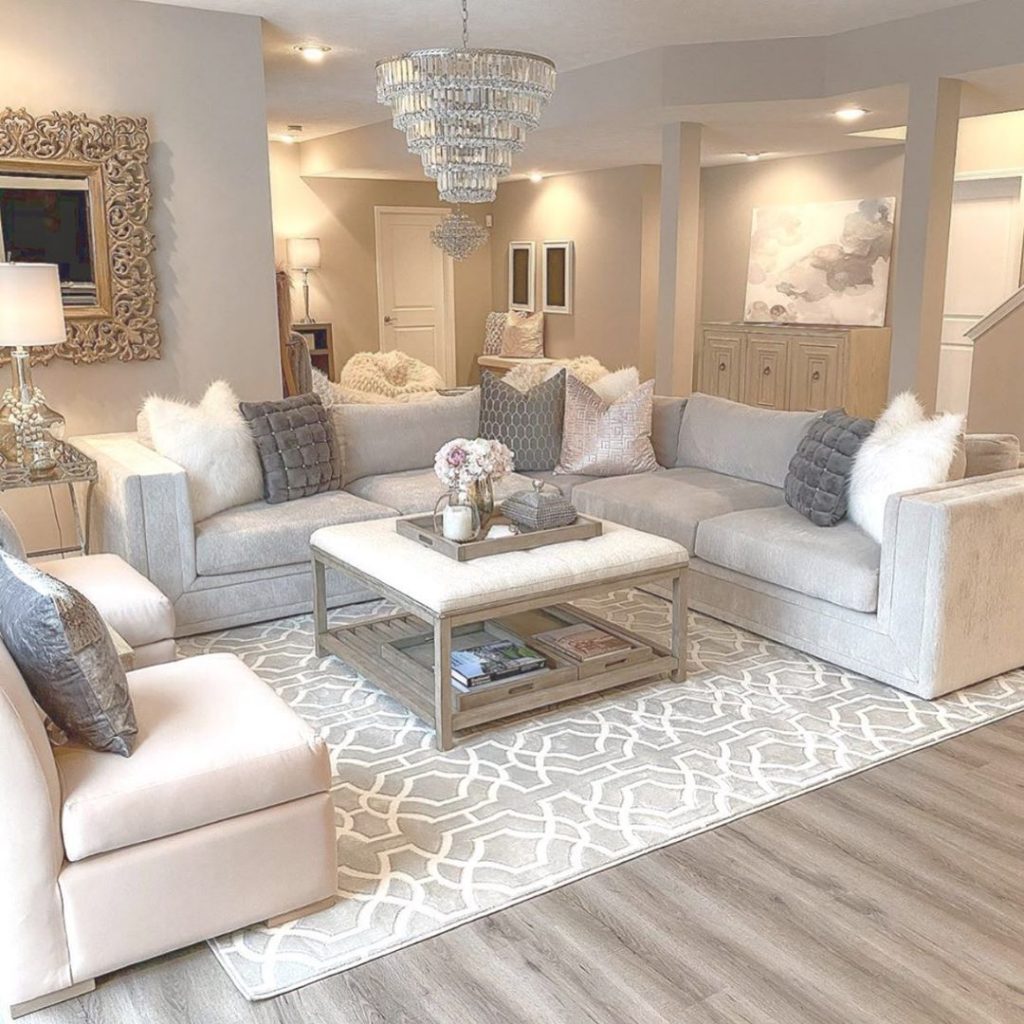 30+ Elegant Living Rooms That Are Brilliantly Designed Traditional ...