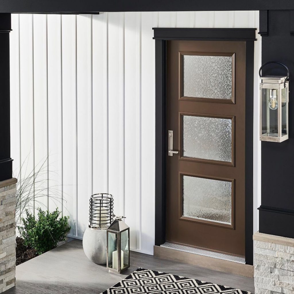 40+ Single Front Door Designs for European Homes & Apartments New 2021 ...