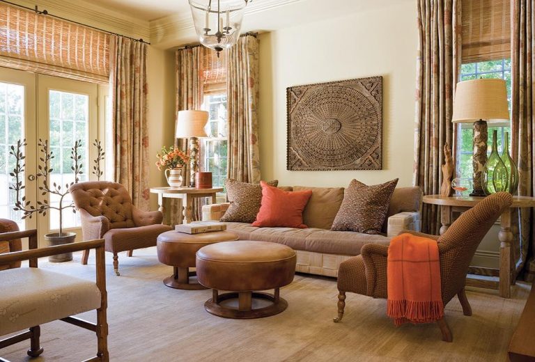 30+ Fabulous Natural Living Room Designs You'll Want to Hibernate In ...