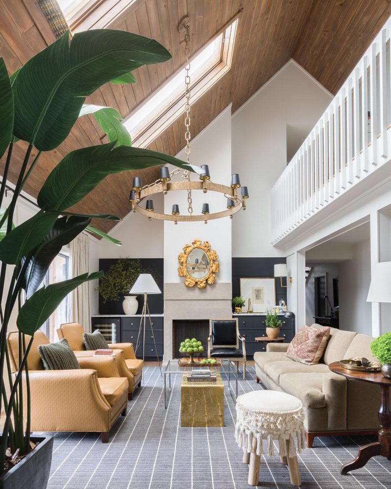 30+ Fabulous Natural Living Room Designs You'll Want to Hibernate In ...