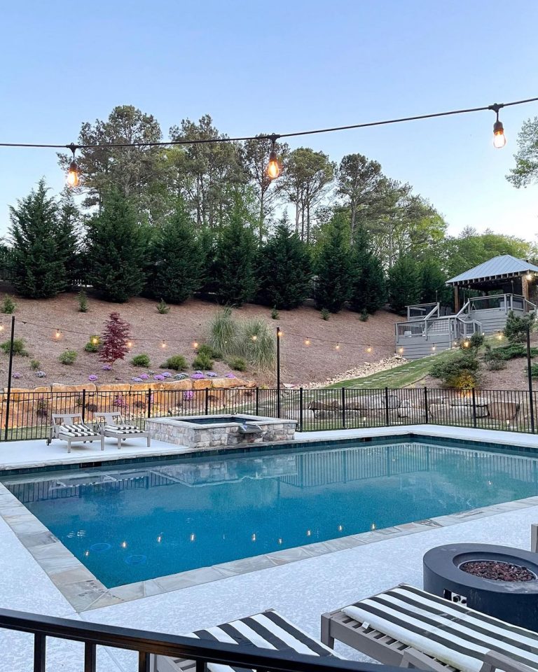 40+ Backyard Pool Ideas And Pool Landscape Designs- 2021 - Page 26 of ...